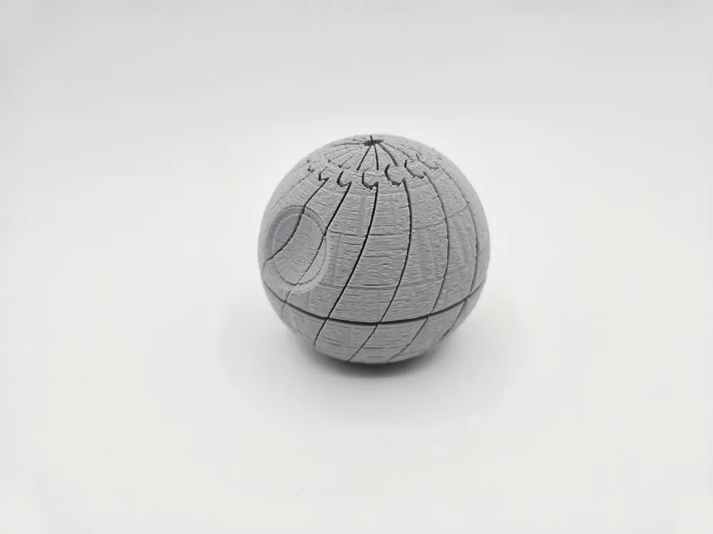 DeathStar Twist Fidget - Free 3D Print Model - MakerWorld