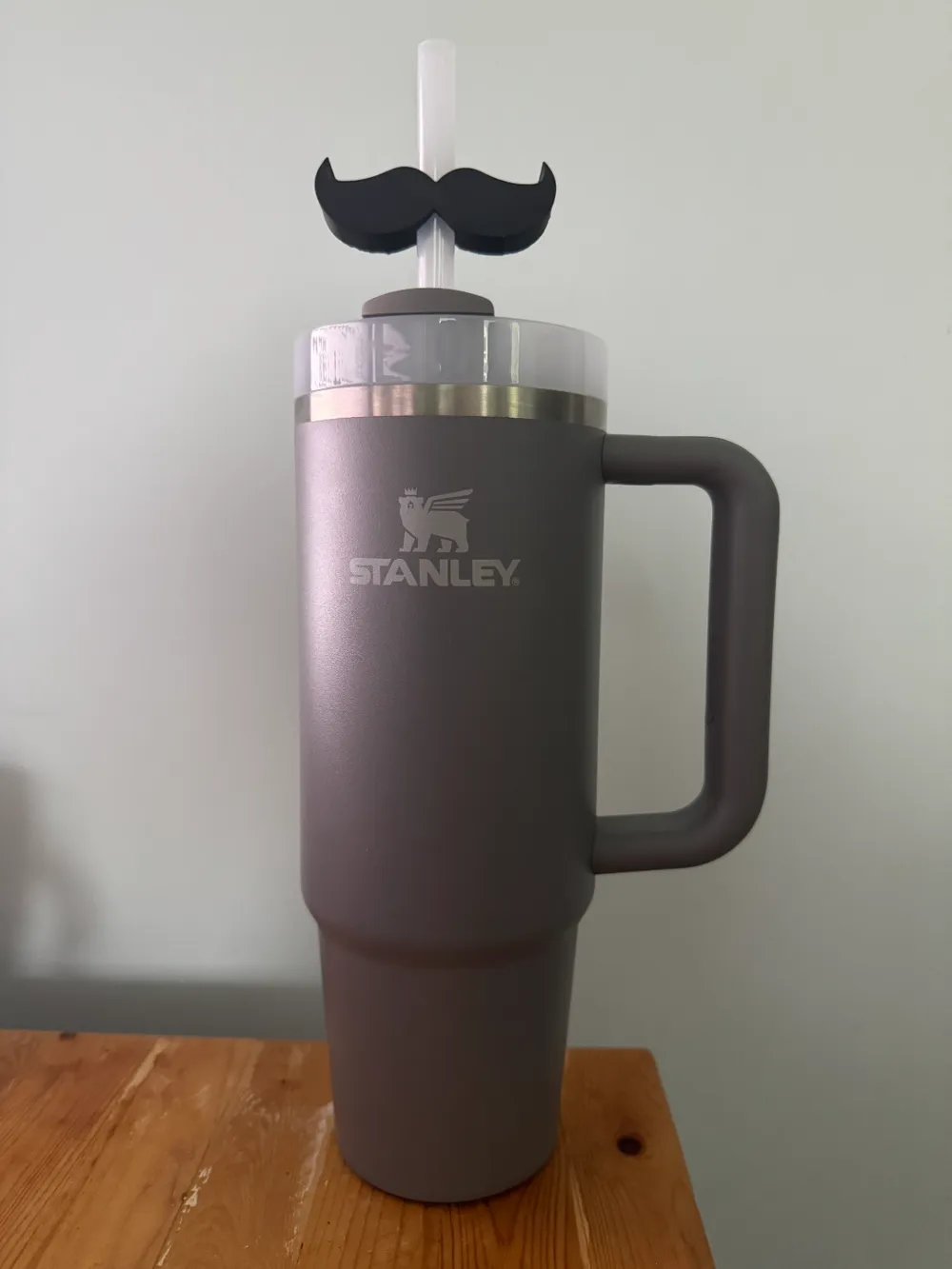 Fun Mustache Stanley Fun Charm by bsheets5353 - MakerWorld