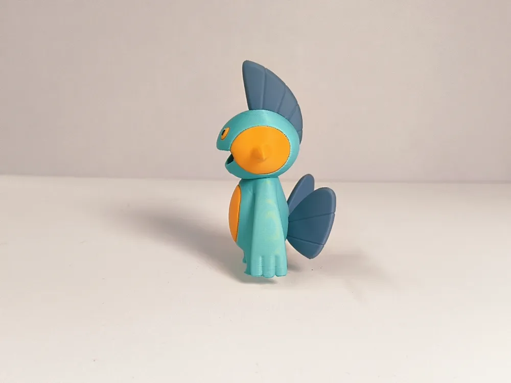 Pokemon Generation 3 #0259 Marshtomp Multicolor Model - Free 3D Print ...