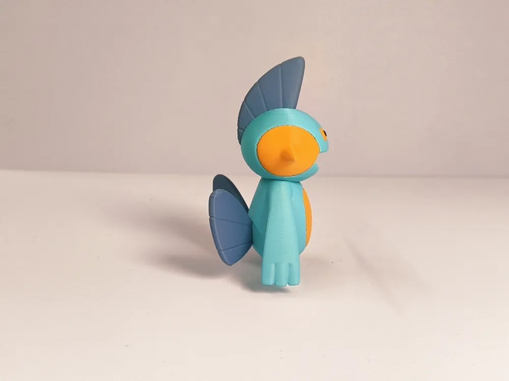 Pokemon Generation 3 #0259 Marshtomp Multicolor Model - Free 3D Print ...