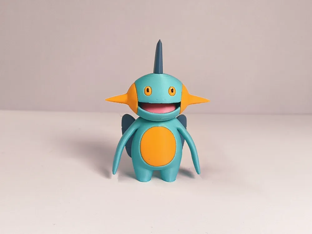 Pokemon Generation 3 #0259 Marshtomp Multicolor Model - Free 3D Print ...
