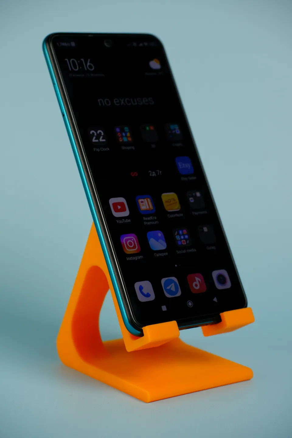 Phone stand V2 by Oleksandr T2L MakerWorld: Download Free 3D Models