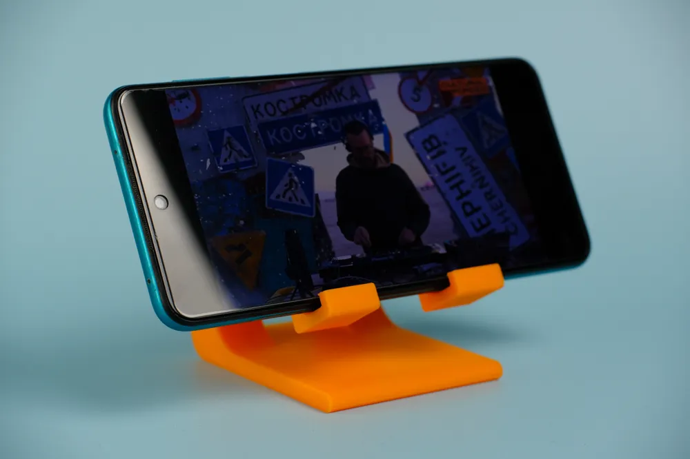 Phone stand V2 by Oleksandr T2L MakerWorld: Download Free 3D Models