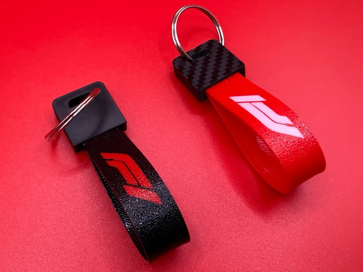 TPU F1 keyring (H2D only) - Free 3D Print Model - MakerWorld