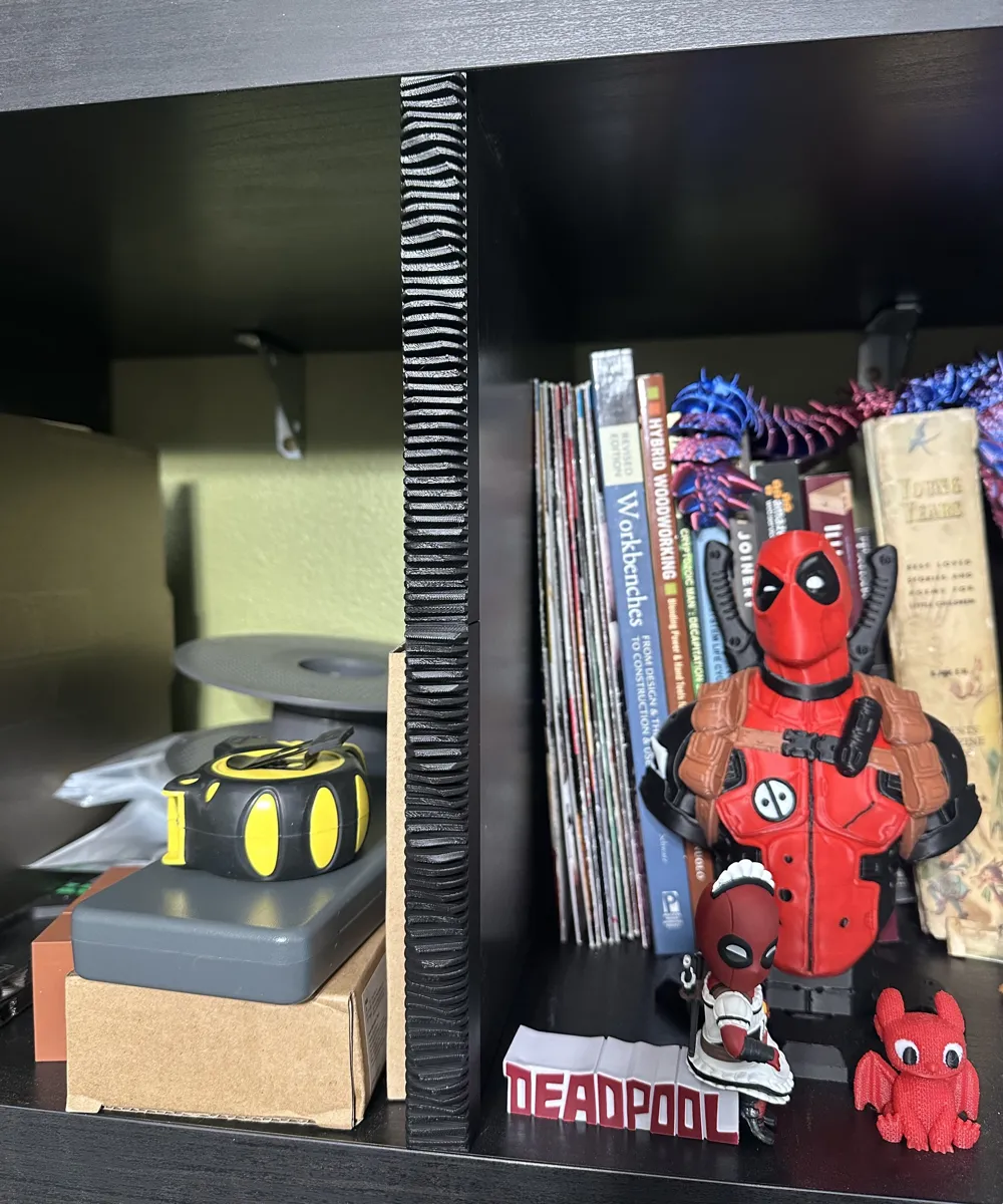 IKEA Kallax Shelf Edge Embellishment - Free 3D Print Model - MakerWorld