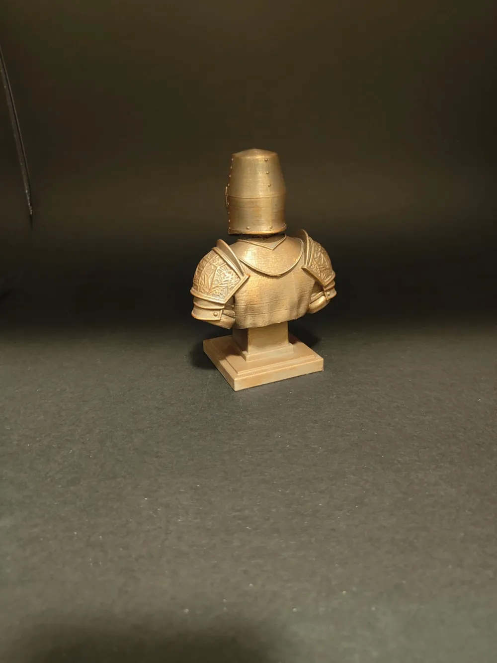 Ancient Templar Knight Bust - Free 3D Print Model - MakerWorld