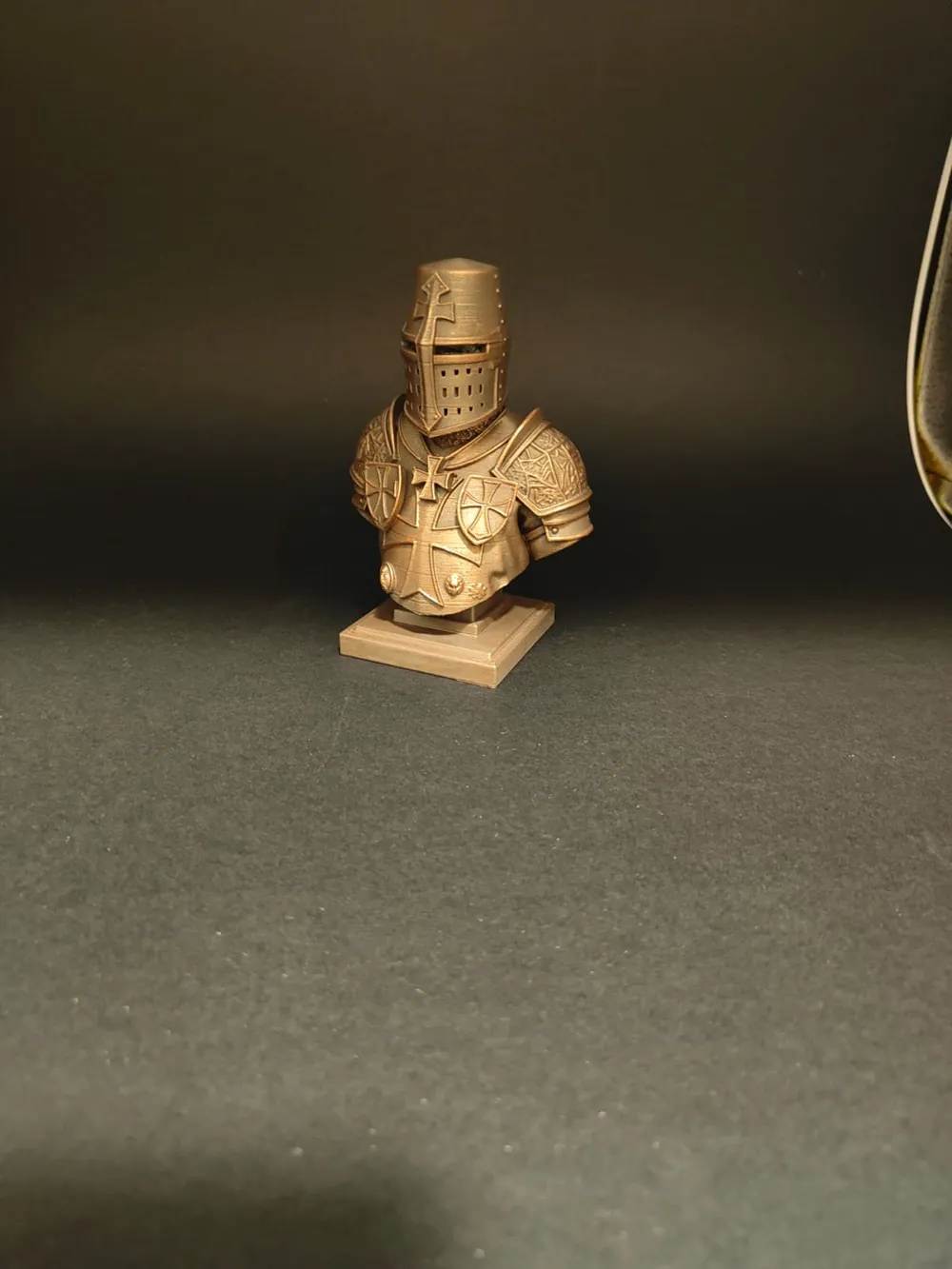 Ancient Templar Knight Bust - Free 3D Print Model - MakerWorld