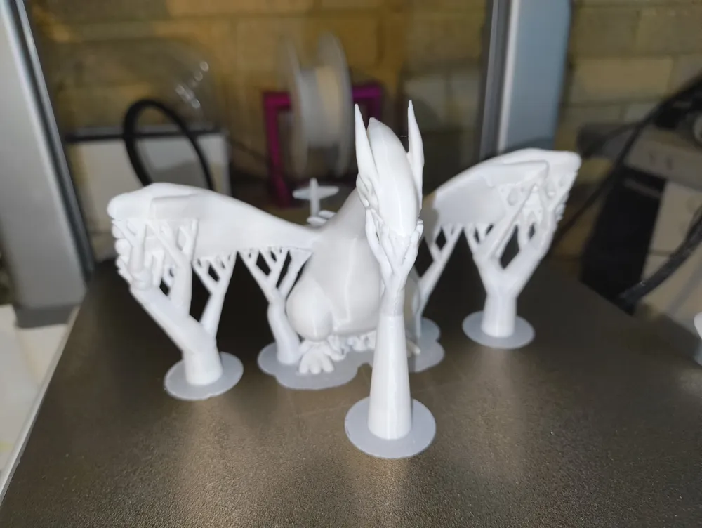 Lugia Pokémon Lugia by Jangyy MakerWorld: Download Free 3D Models