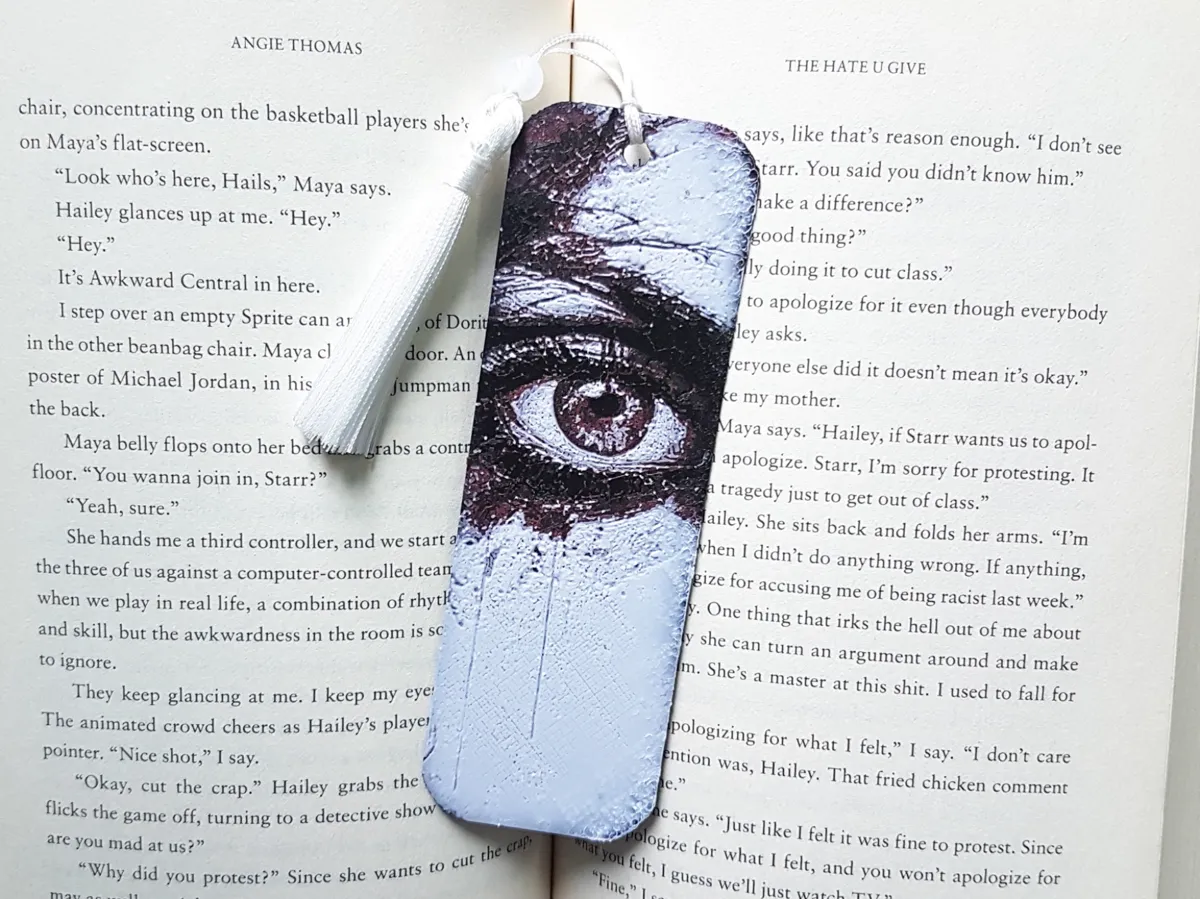 Bookmark, Eye, Hueforge - Free 3D Print Model - MakerWorld