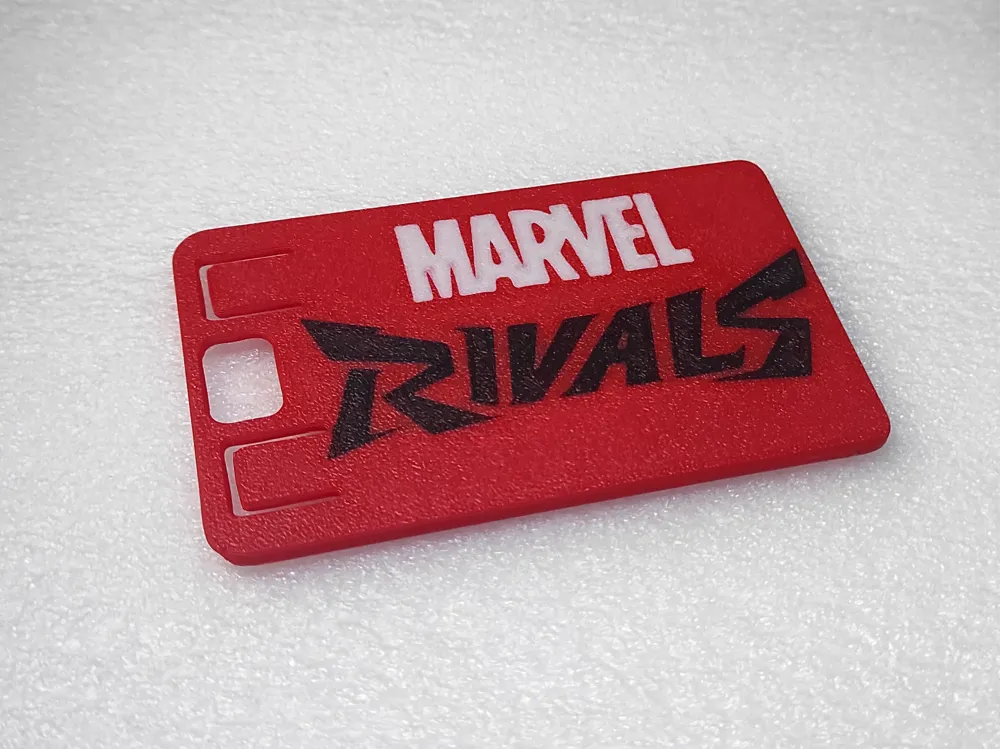 Marvel Rivals ID/Card/Badge Holder by We Be Printin' MakerWorld ...