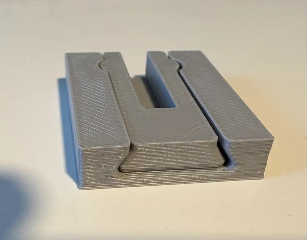 Dovetail Joint with Snap Fit Connector Remixed by thczv MakerWorld ...