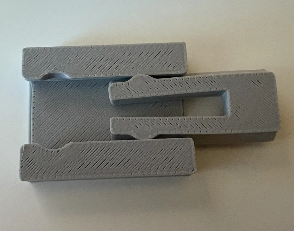 Dovetail Joint with Snap Fit Connector Remixed by thczv MakerWorld ...