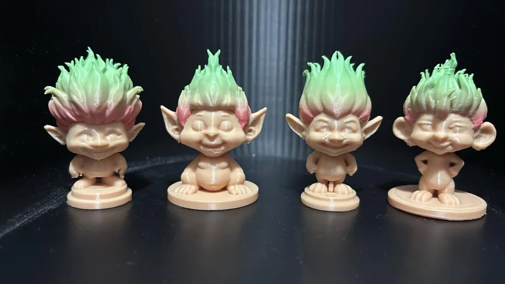 The Trolls Bunch by orenlibane MakerWorld: Download Free 3D Models