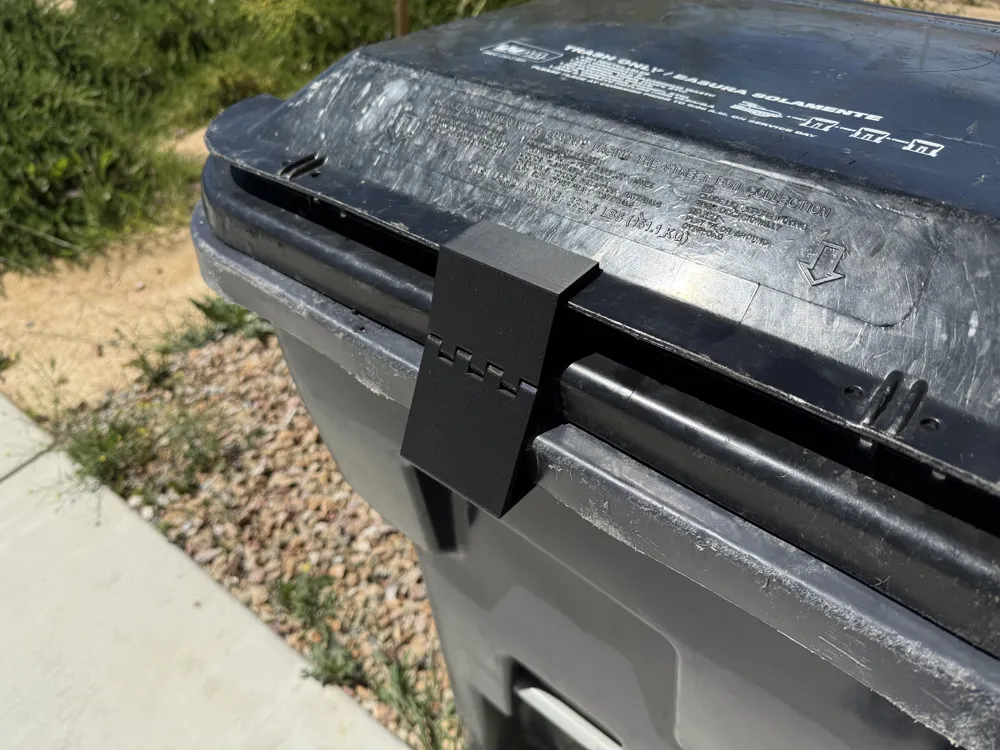 Waste Management Lid Clip by AndBobsUrUncle MakerWorld: Download Free ...