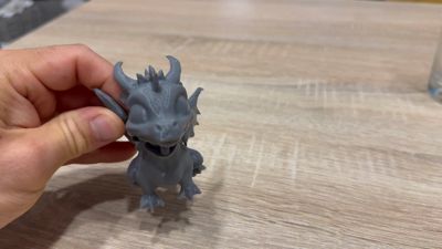 Cute articulated baby dragon by 3Dcrabi MakerWorld: Download Free 3D Models