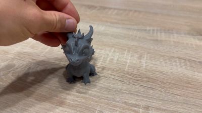 Cute articulated baby dragon by 3Dcrabi MakerWorld: Download Free 3D Models