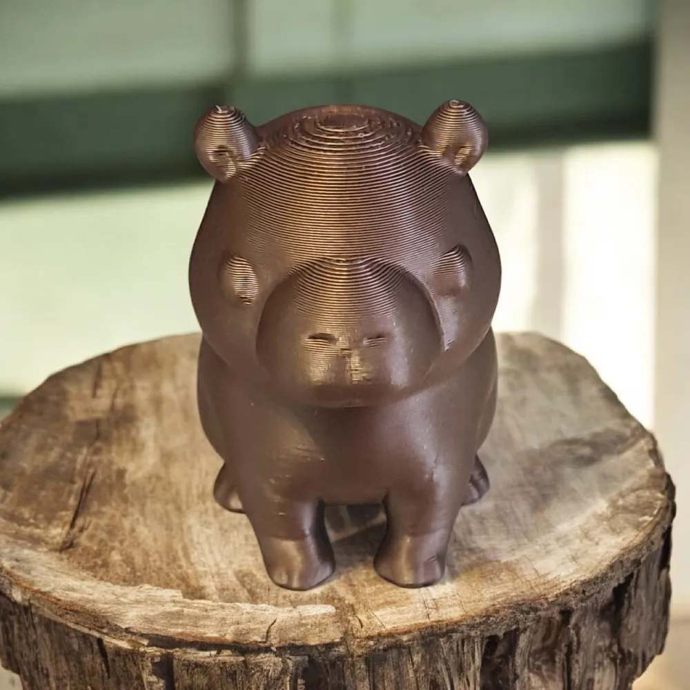 cute Capybara - Free 3D Print Model - MakerWorld