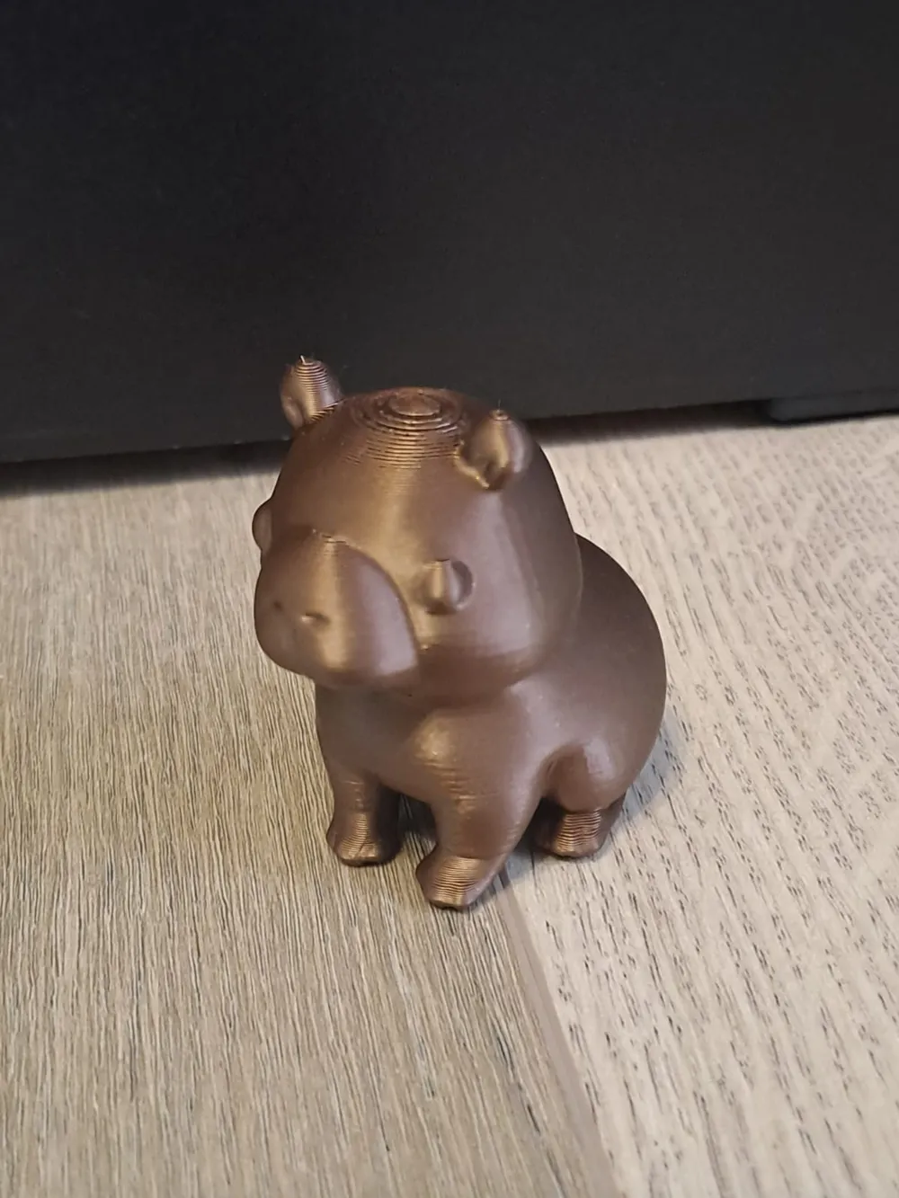cute Capybara - Free 3D Print Model - MakerWorld