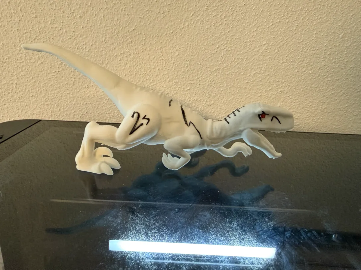 Dino Atrociraptor - Free 3D Print Model - MakerWorld