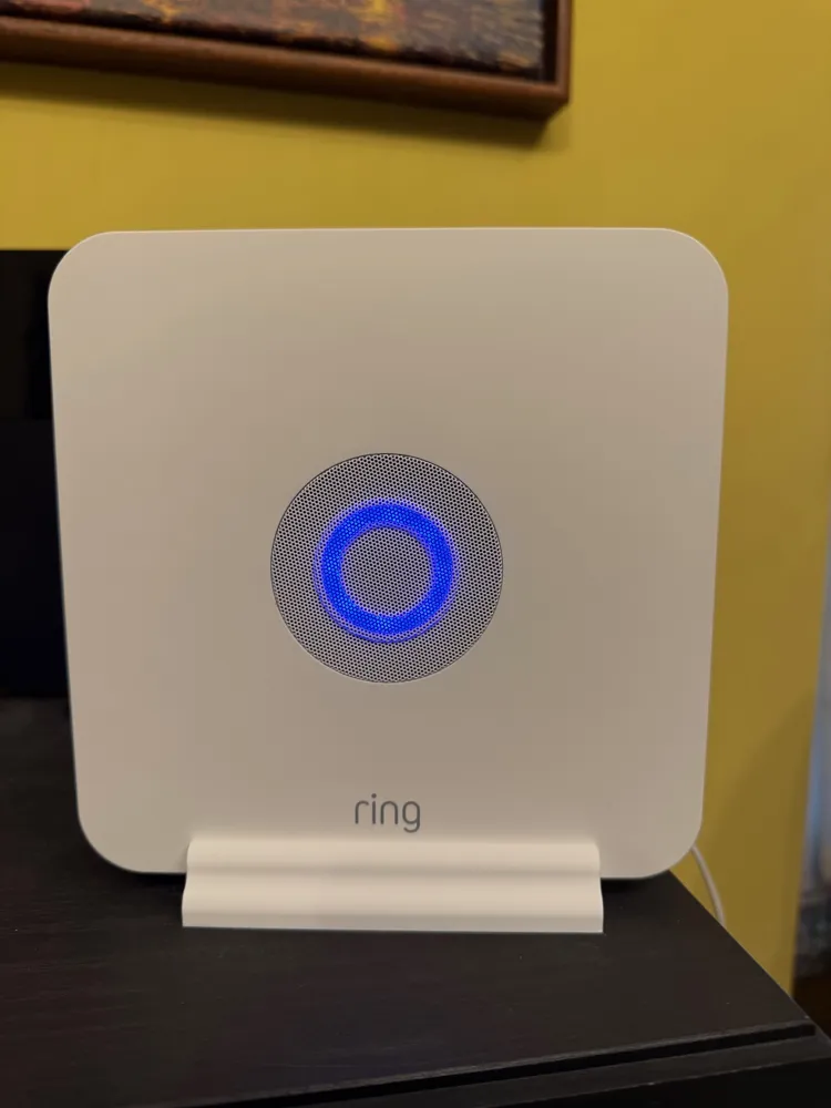 RING alarm central base station table stand - Free 3D Print Model ...