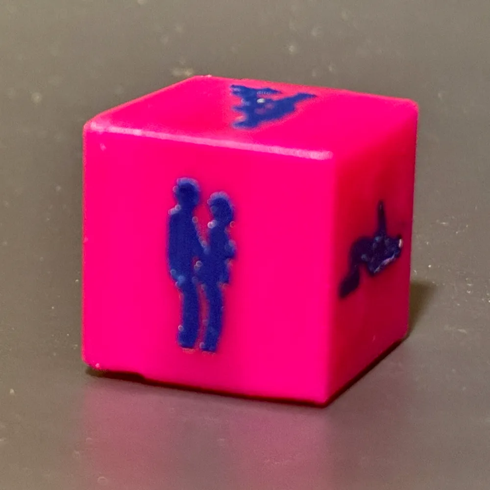 Sex Position Dice by cforms - MakerWorld