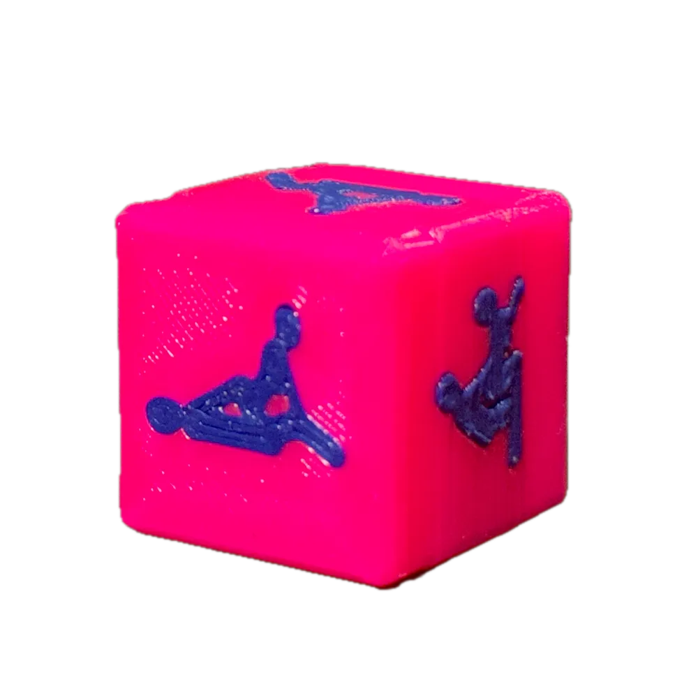 Sex Position Dice by cforms - MakerWorld