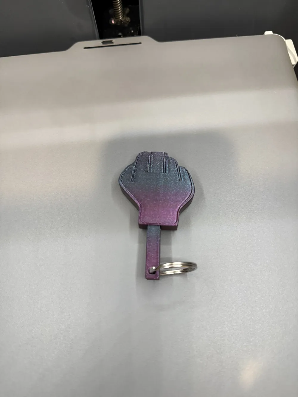 Middle Finger Emoji Keychain by namistai MakerWorld: Download Free 3D ...