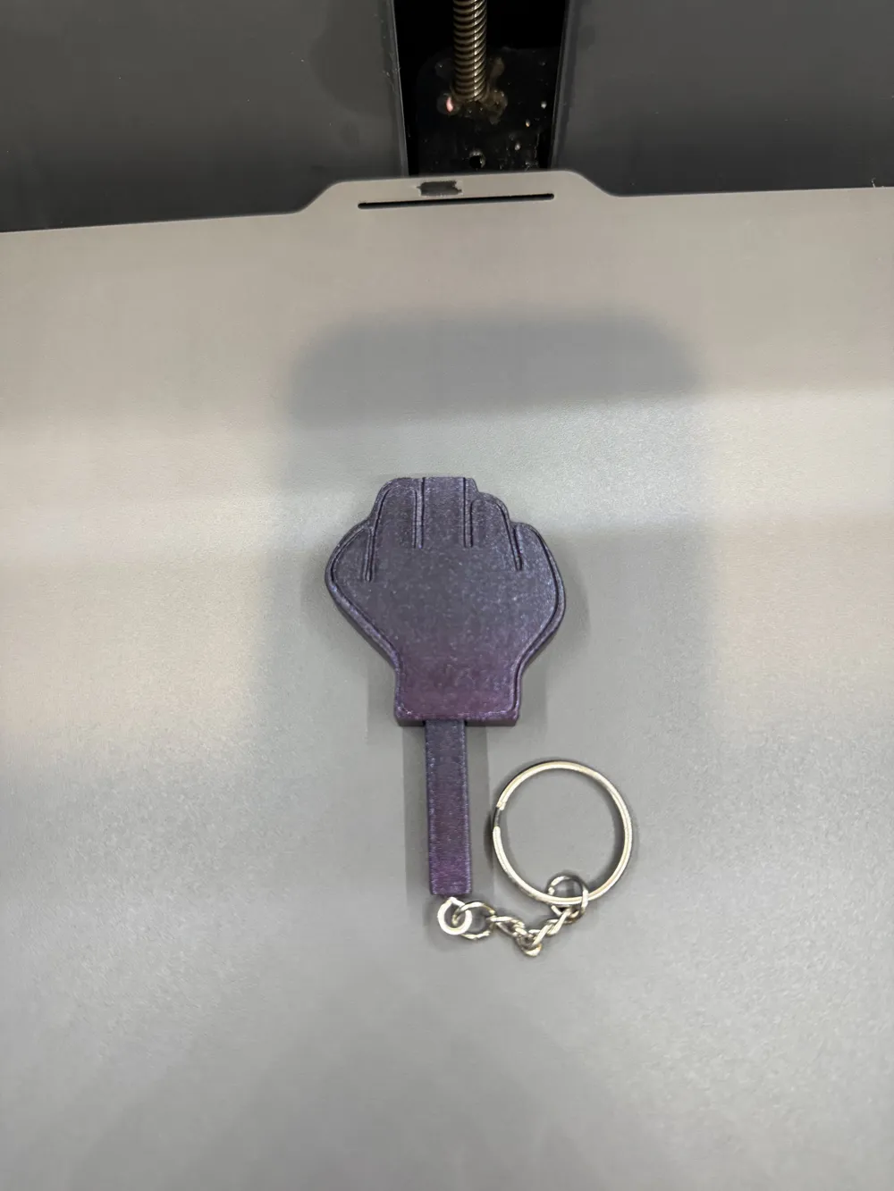 Middle Finger Emoji Keychain by namistai MakerWorld: Download Free 3D ...