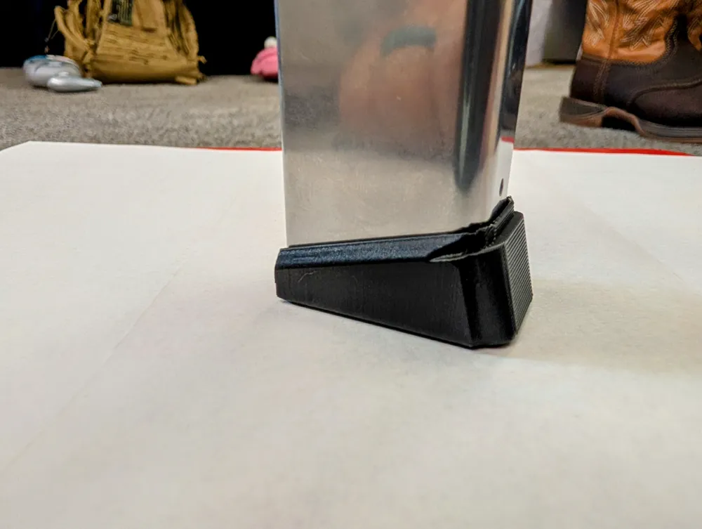 Springfield Hellcat/ Pro Magazine Base Plate Ext by AceApolloCustoms ...