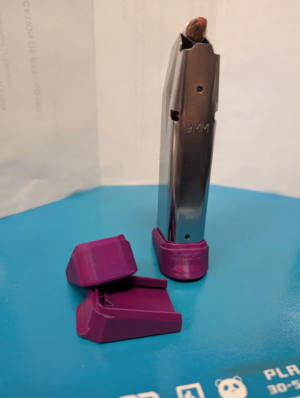 Springfield Hellcat/ Pro Magazine Base Plate Ext by AceApolloCustoms ...