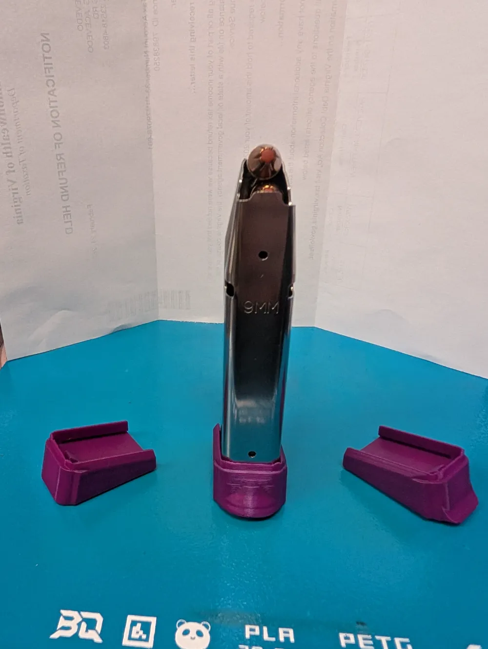 Springfield Hellcat/ Pro Magazine Base Plate Ext by AceApolloCustoms ...