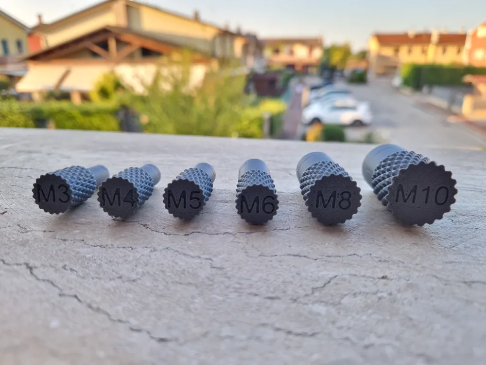 nut extension set by ABO Design MakerWorld: Download Free 3D Models