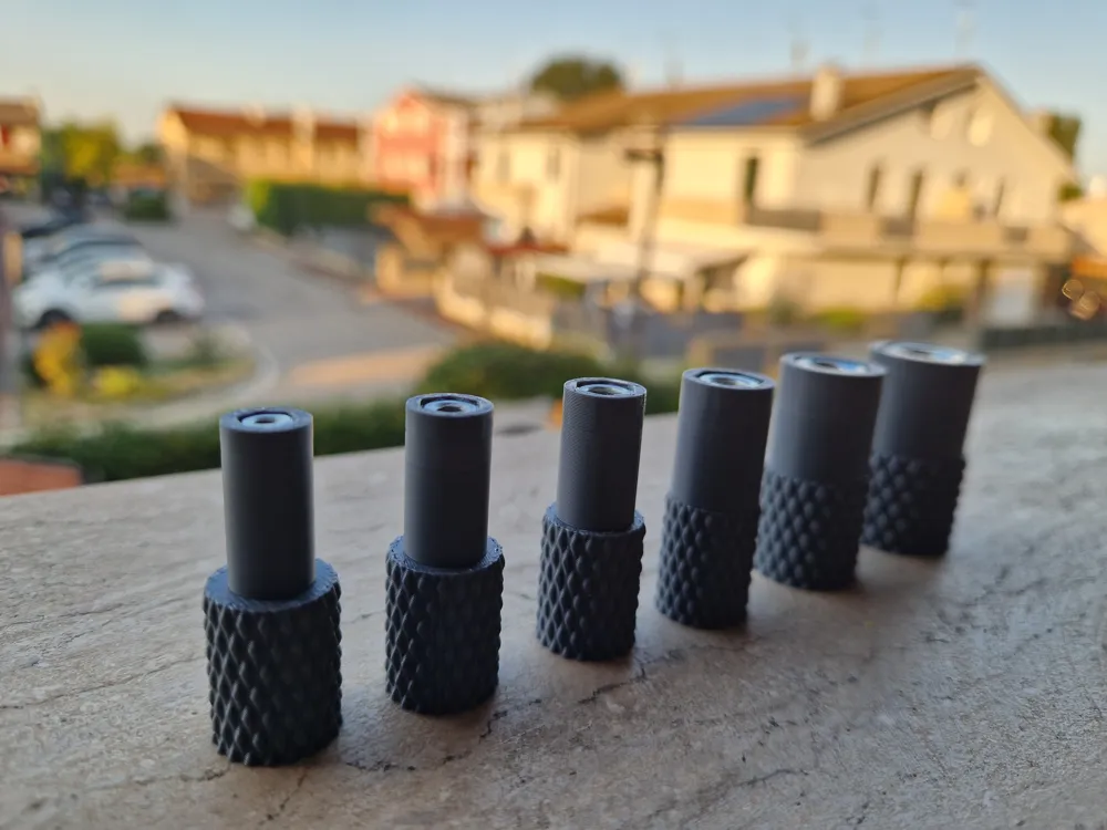 nut extension set by ABO Design MakerWorld: Download Free 3D Models