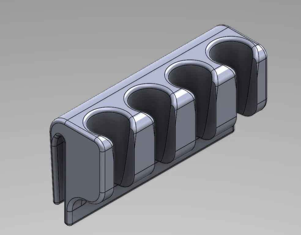 Oscilloscope probe holder by bganmih MakerWorld: Download Free 3D Models
