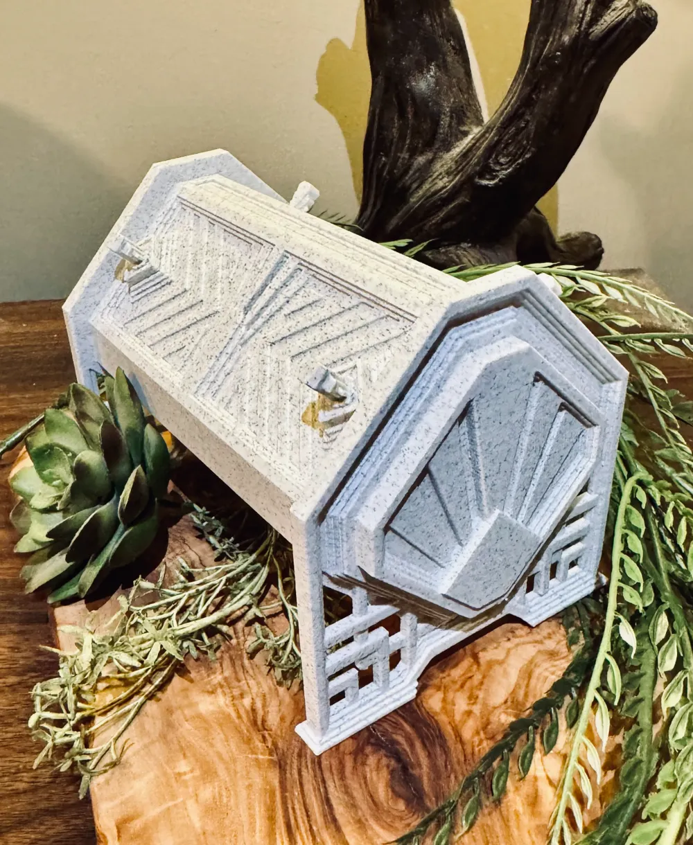 Art Deco Puzzle Pin Vault by PrinterGnome MakerWorld: Download Free 3D ...