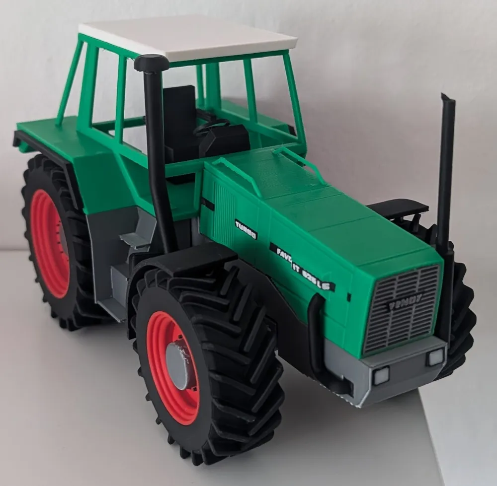 Fendt 626 LS by Designer - MakerWorld
