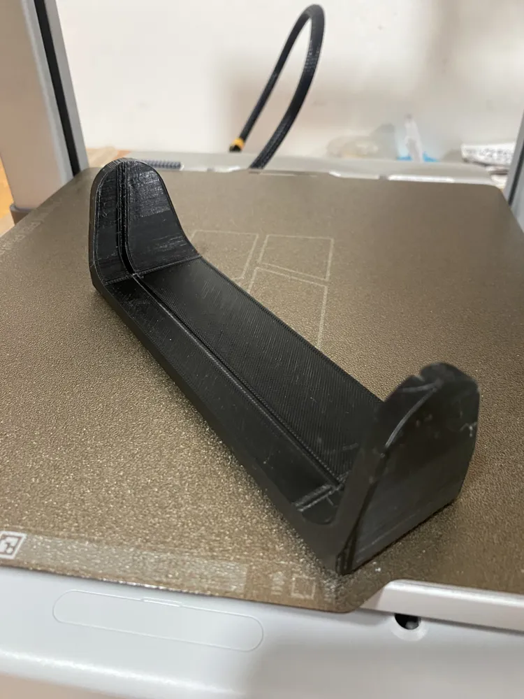 Minimalist Photo Stand Desktop Holder 3D Print - Free 3D Print Model ...