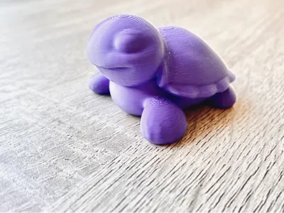 Chubby Turtle by Settlers MakerWorld: Download Free 3D Models