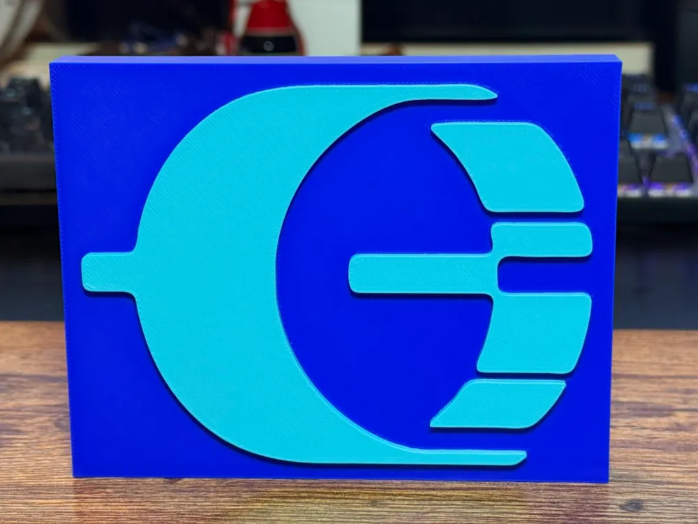 Orion Drift O Logo Desk Sign by GDMFL MakerWorld: Download Free 3D Models