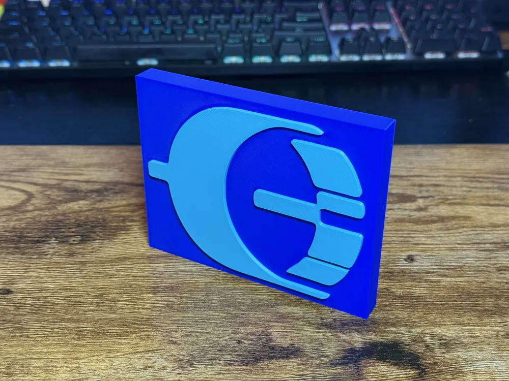 Orion Drift O Logo Desk Sign by GDMFL MakerWorld: Download Free 3D Models