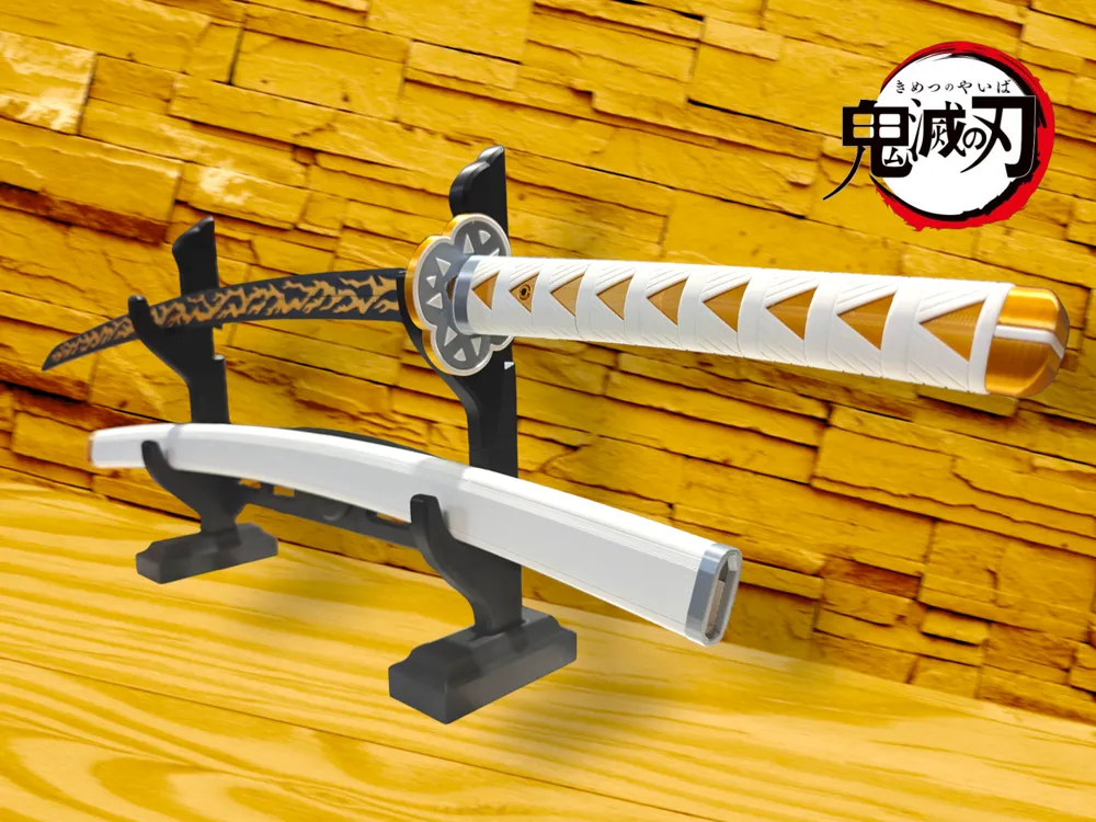 [FullBlade]Demon slayer Sword Zenitsu(A1mini ver.) by hwch19 MakerWorld ...