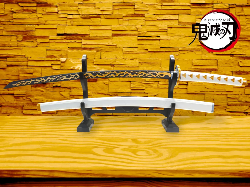[FullBlade]Demon slayer Sword Zenitsu(A1mini ver.) by hwch19 MakerWorld ...