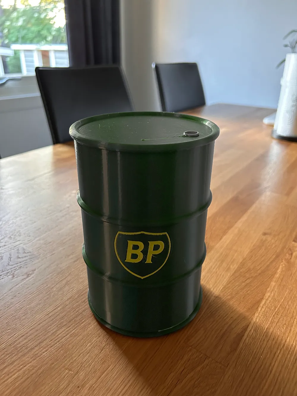 BP Oil Drum/Barrel Lightbox by CloseEnoughMachineShop - MakerWorld
