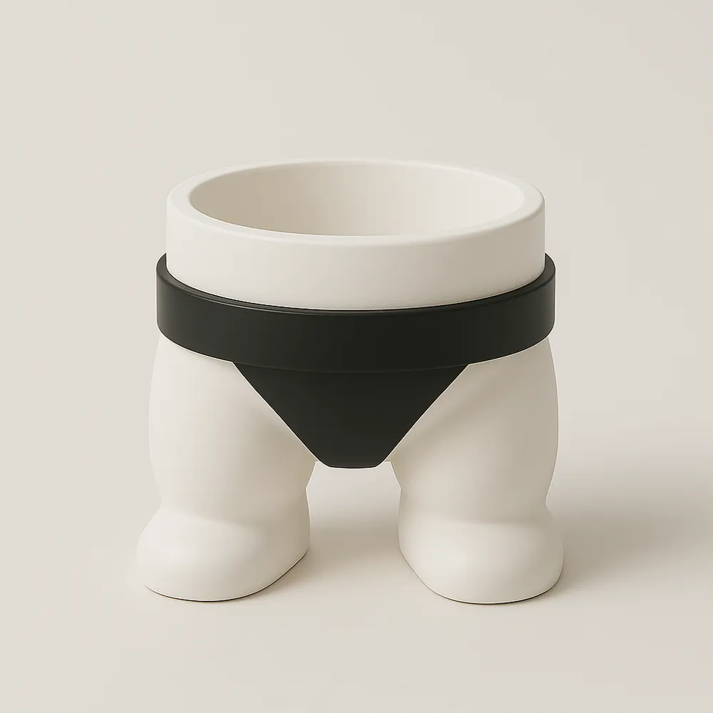 Sumo Pot by UKJ Studio - MakerWorld