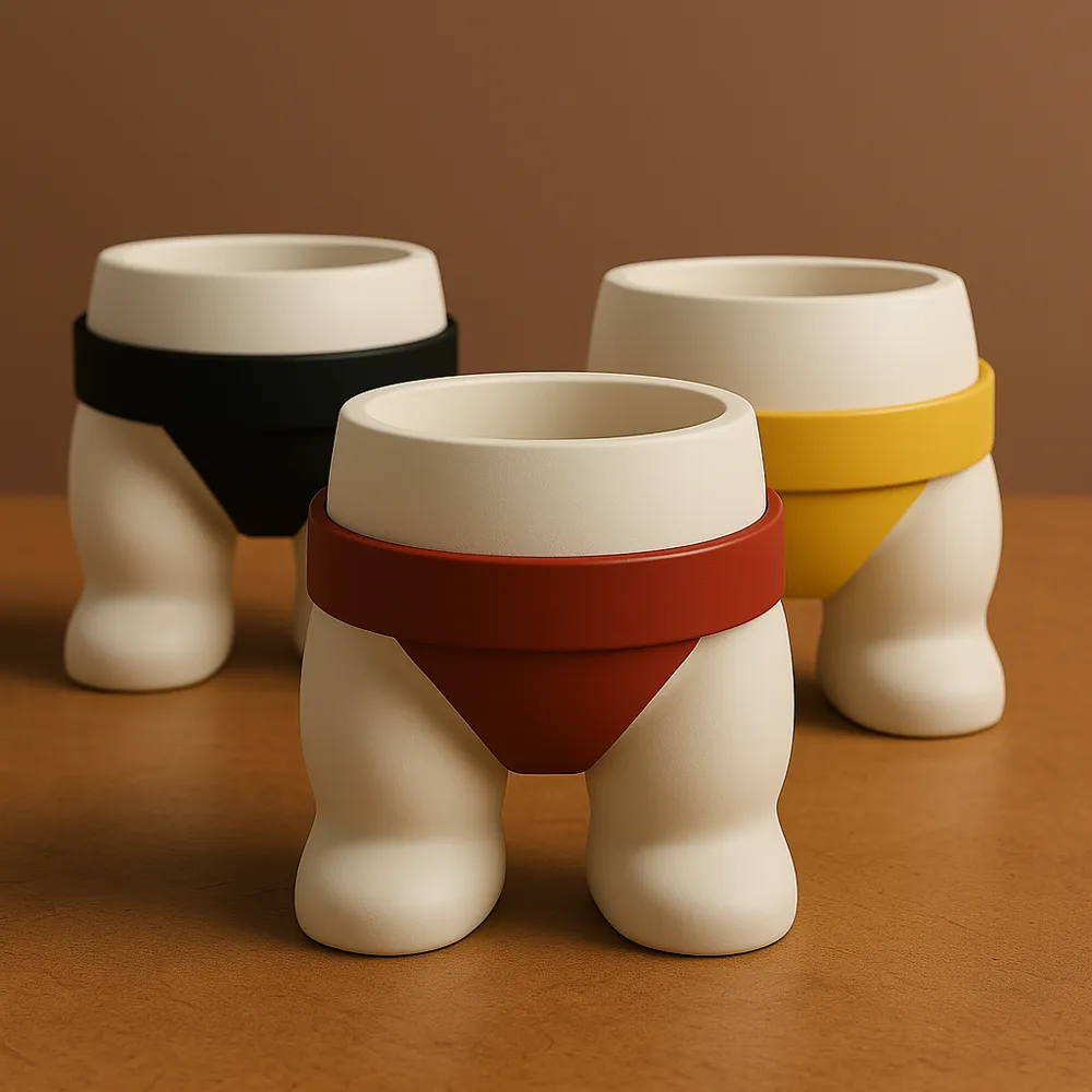 Sumo Pot by UKJ Studio - MakerWorld