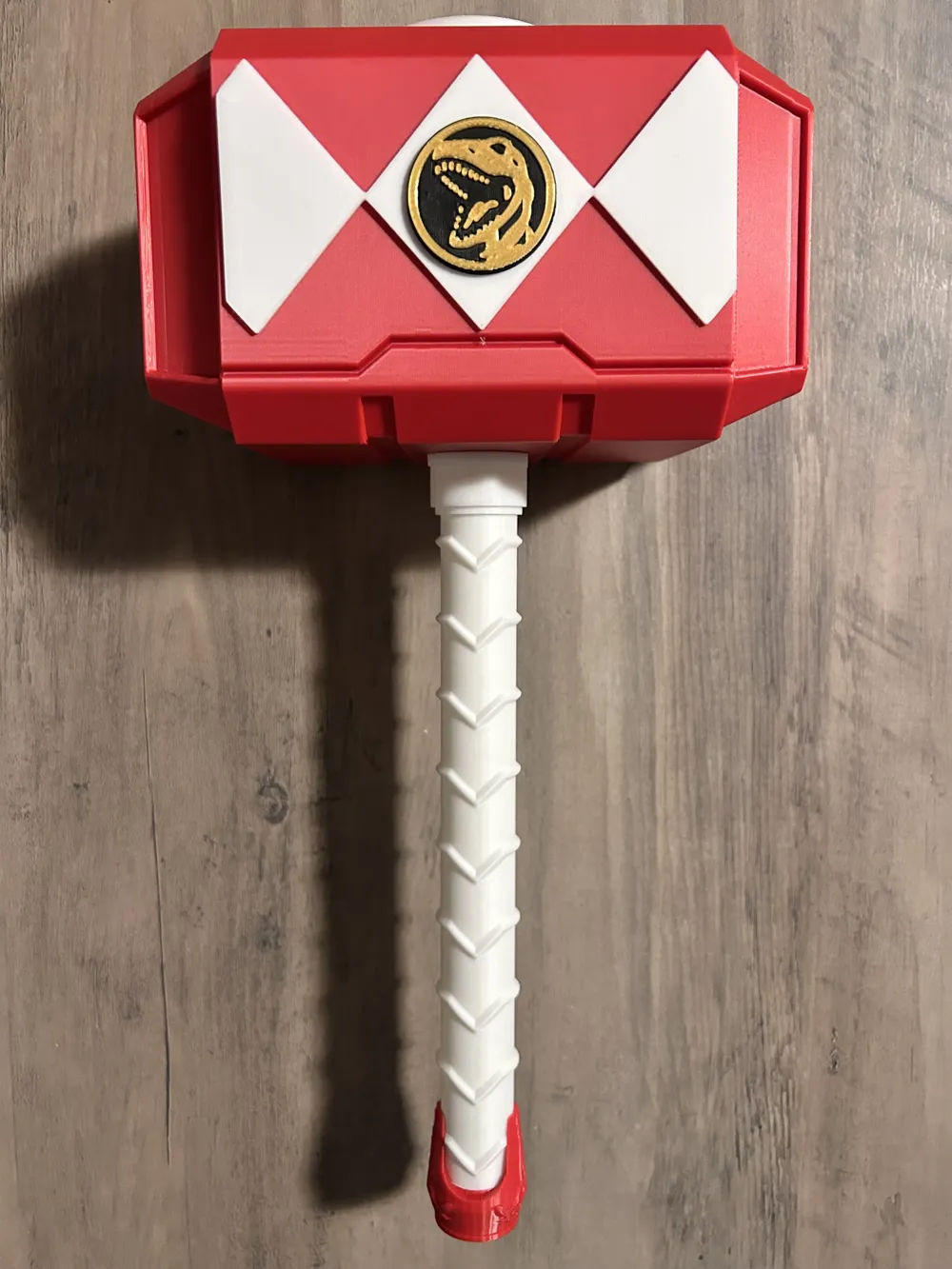 Red Ranger LOGO for Thor's Hammer by K3DPrint MakerWorld: Download Free ...