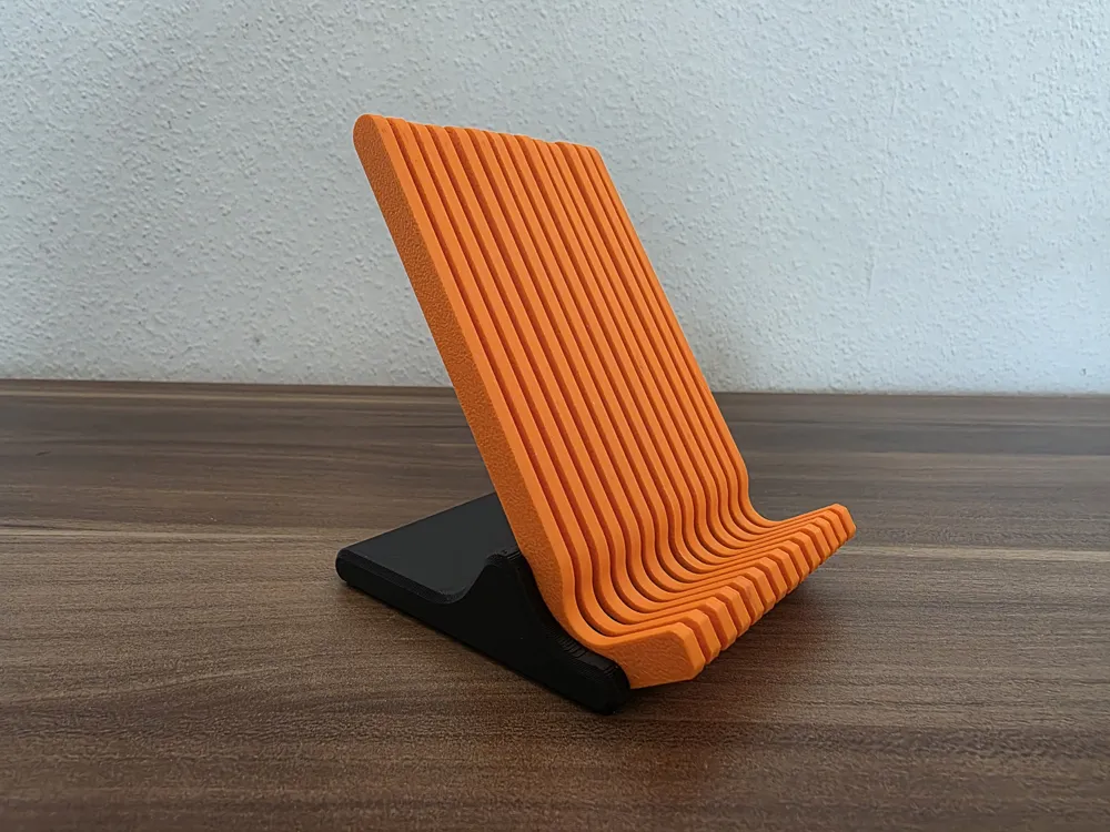 FLEXIBLE MOBILE PHONE STAND 2025 - Free 3D Print Model - MakerWorld