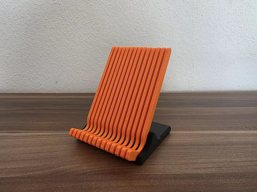 FLEXIBLE MOBILE PHONE STAND 2025 - Free 3D Print Model - MakerWorld