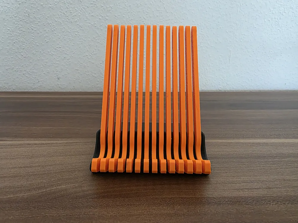 FLEXIBLE MOBILE PHONE STAND 2025 - Free 3D Print Model - MakerWorld