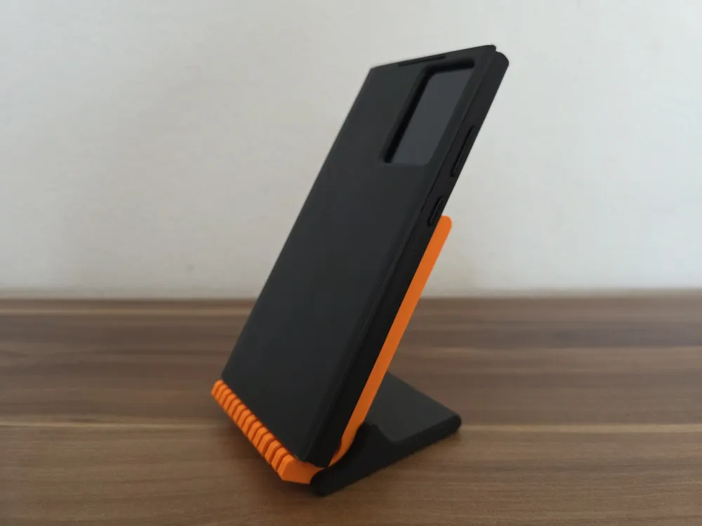 FLEXIBLE MOBILE PHONE STAND 2025 - Free 3D Print Model - MakerWorld